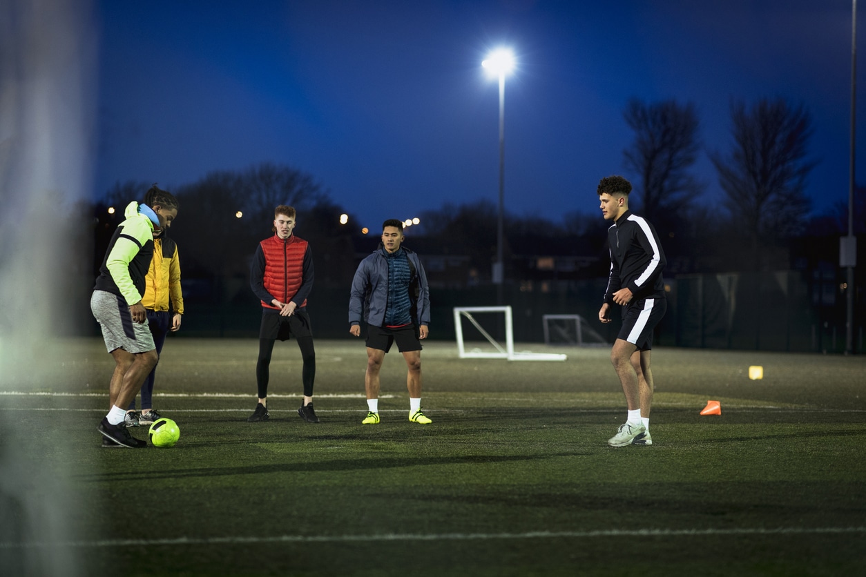 Sports Lighting - Wilson Electrical