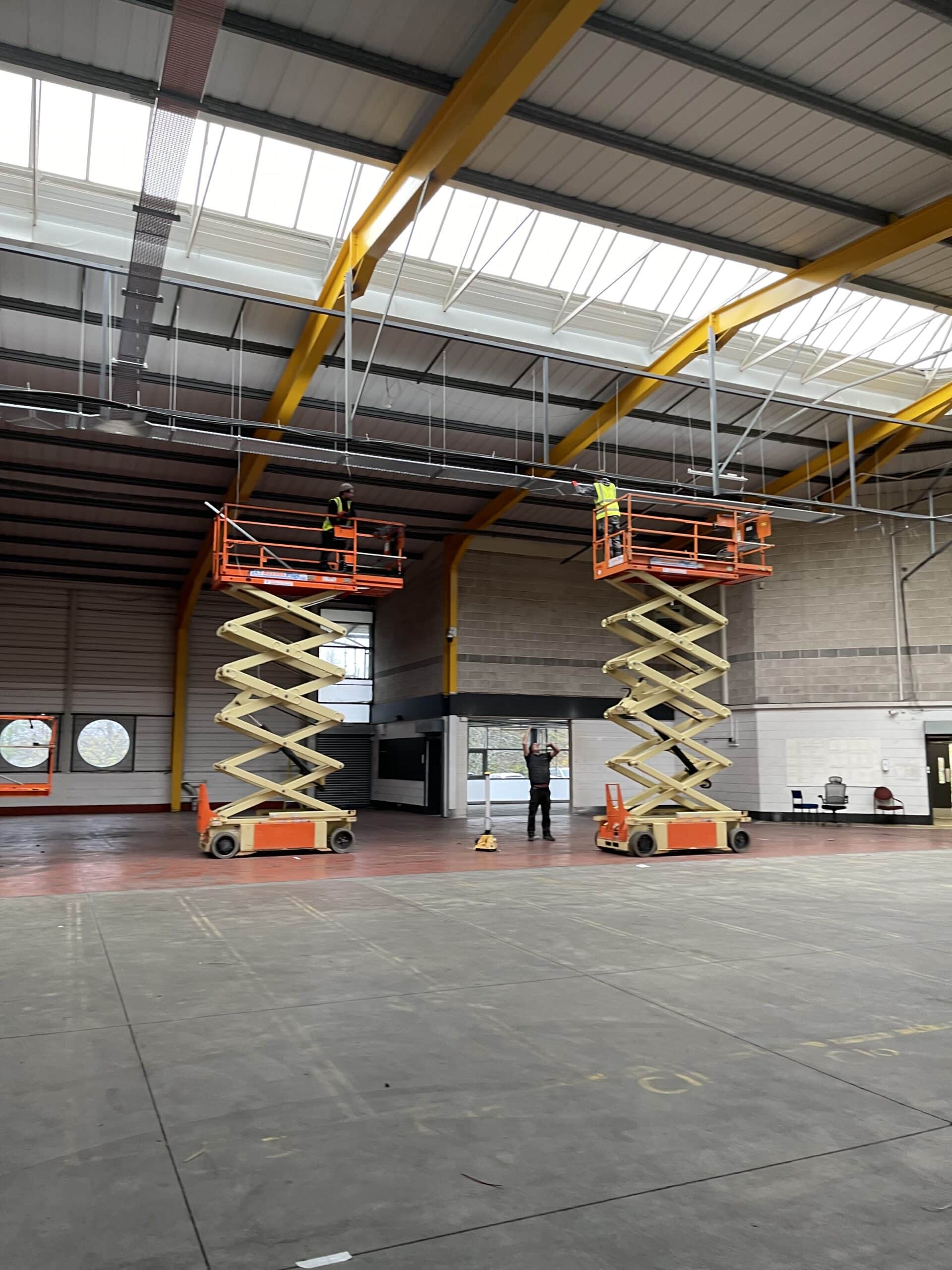 Case Study: Electrical Infrastructure for Innova NanoJet