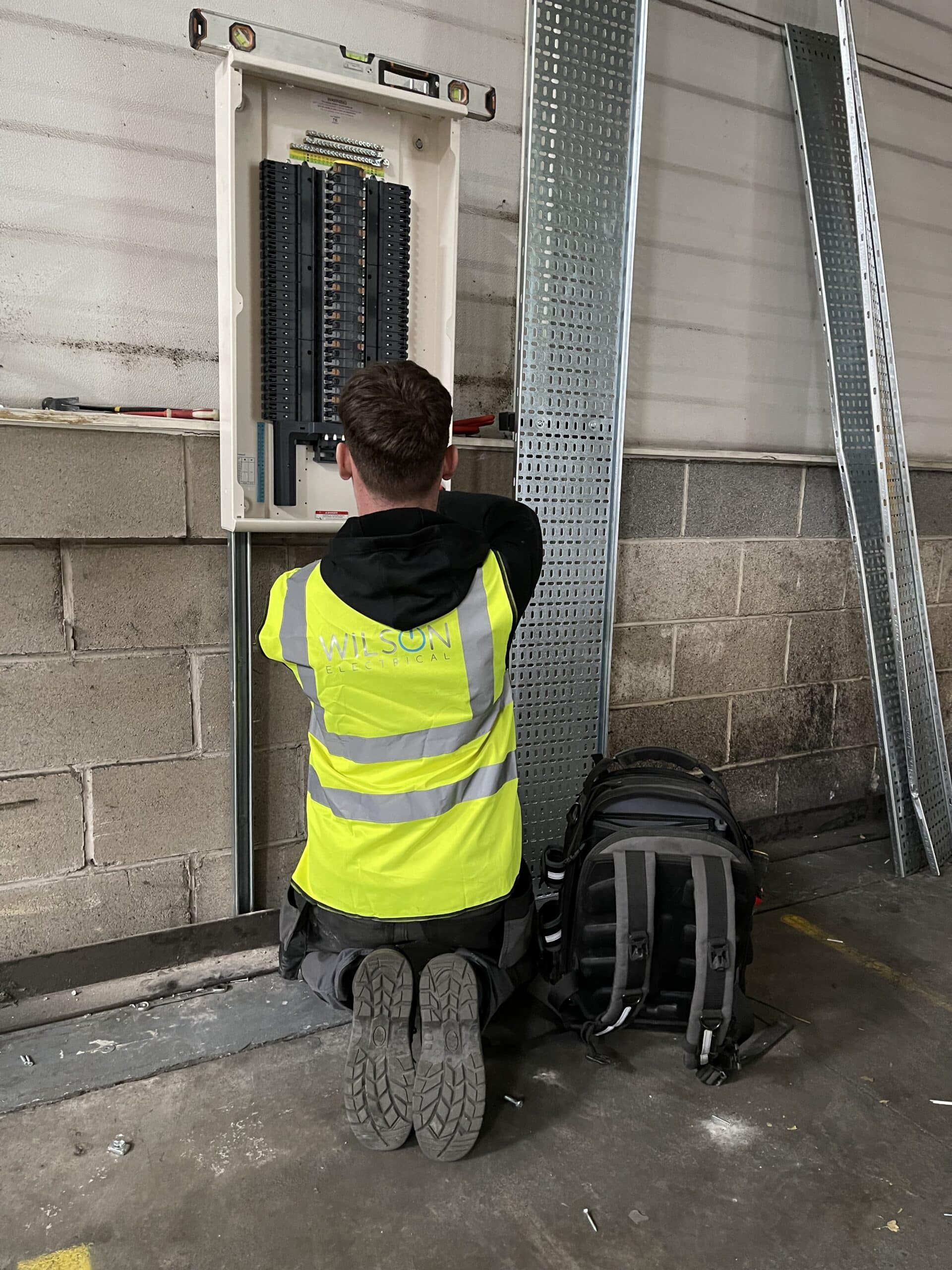 Case Study: Electrical Infrastructure for Innova NanoJet