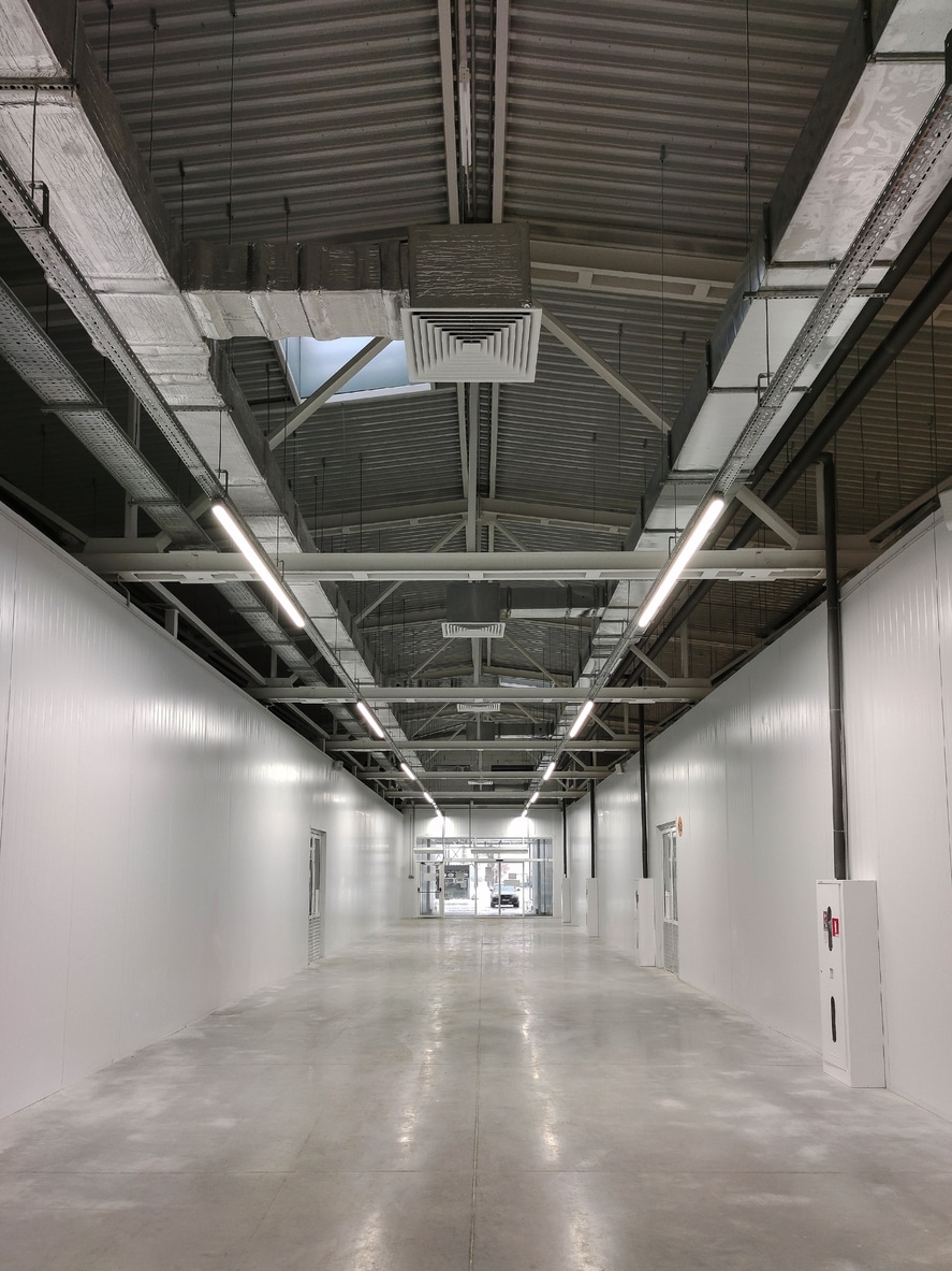 Warehouse Lighting Installation Glasgow and Scotland