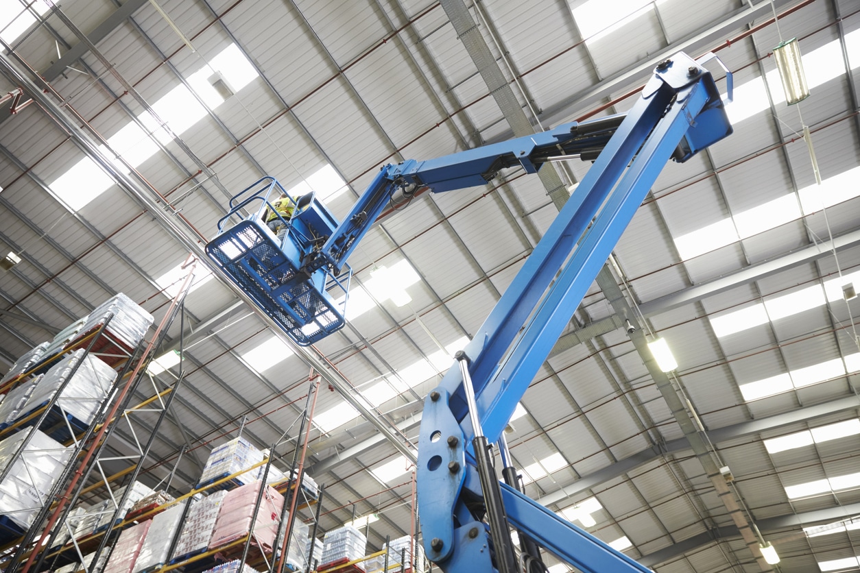 Warehouse Lighting Installation Glasgow and Scotland